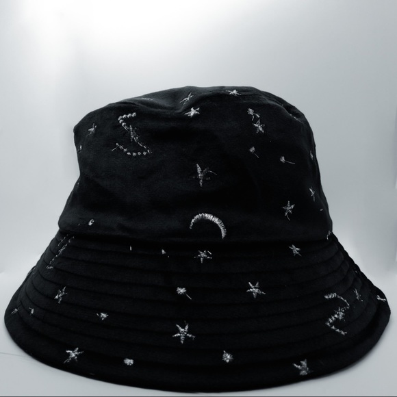 Accessories | Constellation Starry Galaxy Planet Velvet Bucket Hat Rave ...